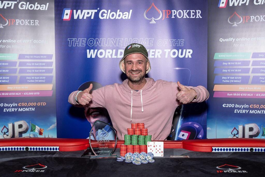 We have a Winner! - JP Poker