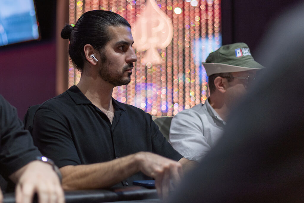 Aghasi Continues to Build - JP Poker